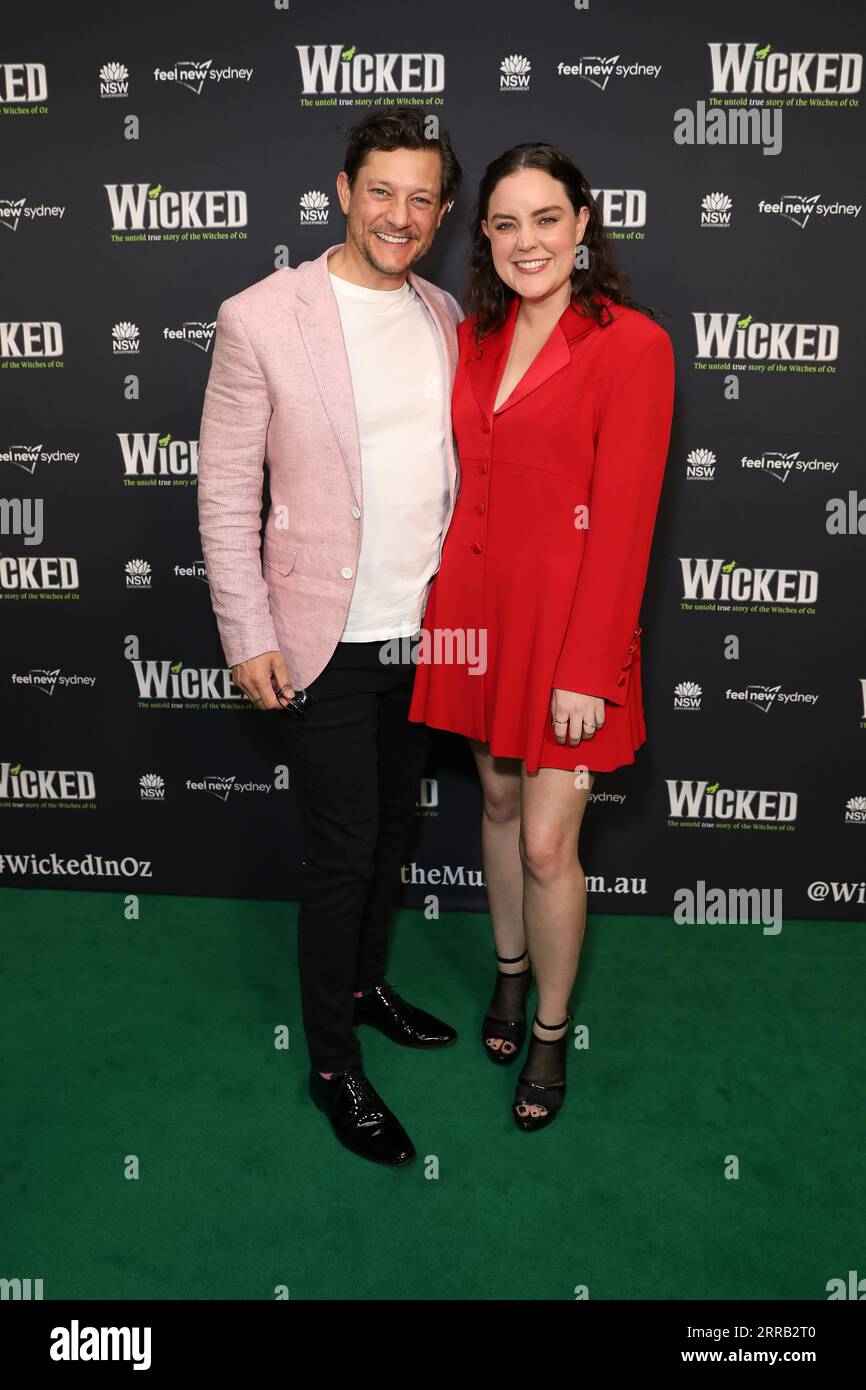 September 7, 2023: ROB MILLS and GEORGIE TUNNY attends the opening ...
