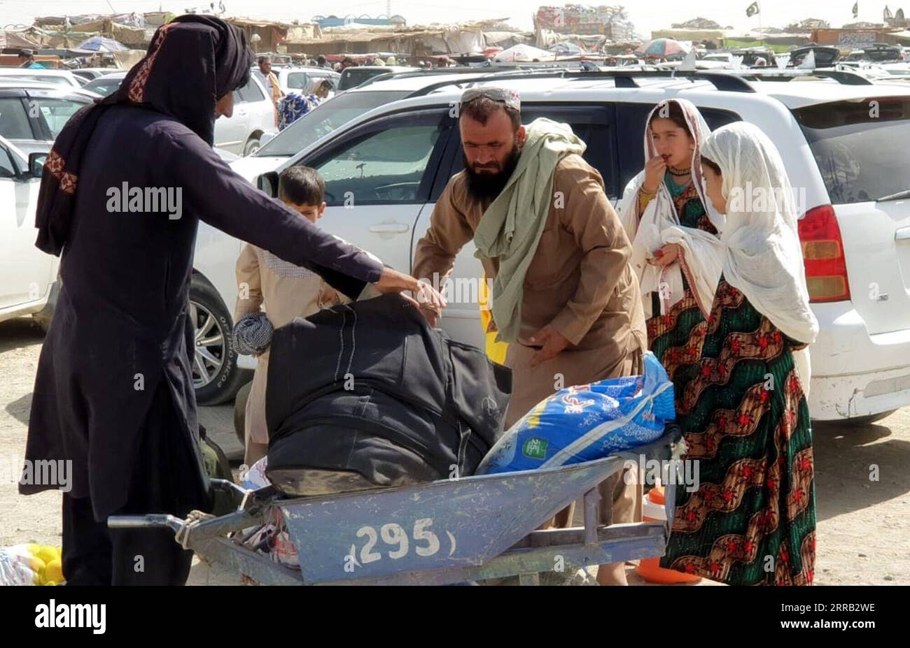 Chaman border hi-res stock photography and images - Alamy