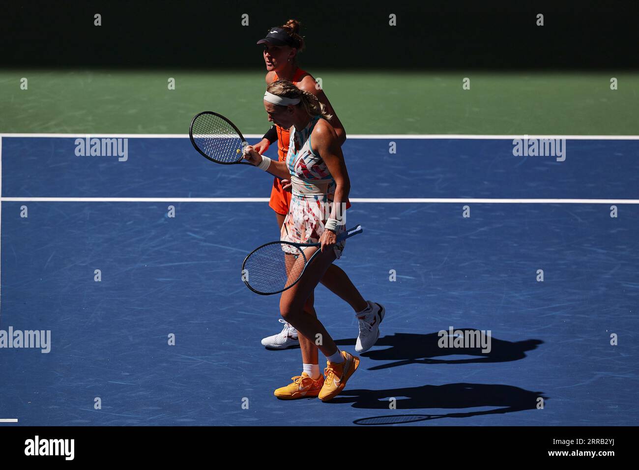 New York, New York, USA. 6th Sep, 2023. Victoria Azarenka, Beatriz ...