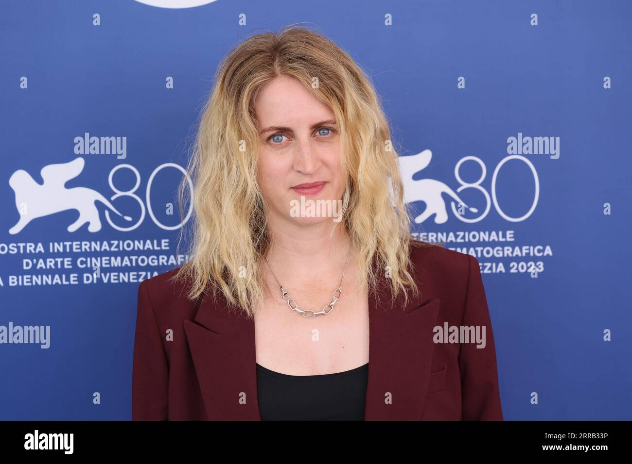 Lido Di Venezia, Italy. 07th Sep, 2023. Belgian director Fien Troch ...