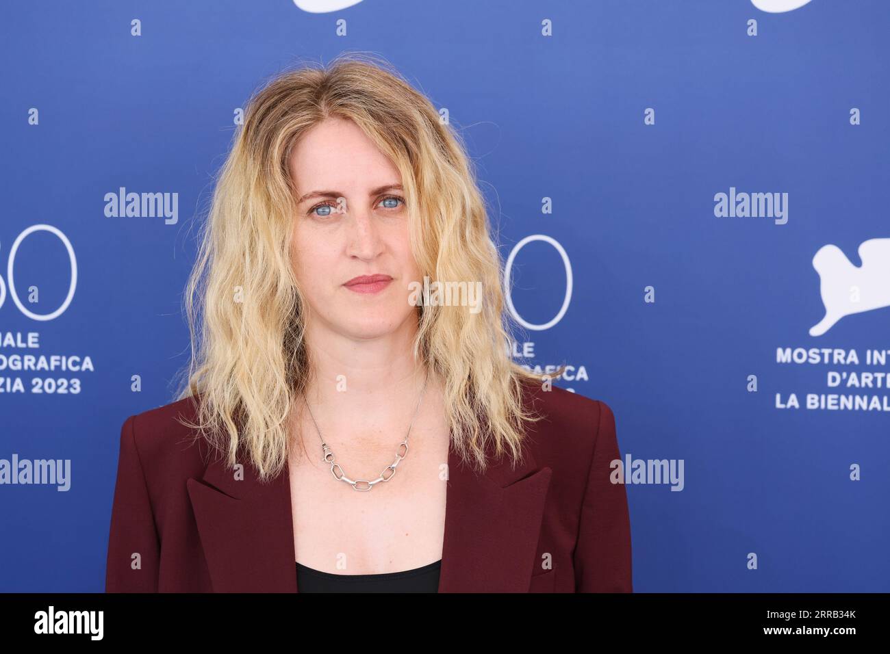 Lido Di Venezia, Italy. 07th Sep, 2023. Belgian director Fien Troch ...