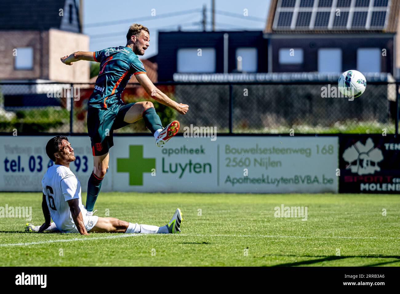 NIJLEN, Belgium. 07th Sep, 2023. football, KFC Nijlen, Dutch eredivisie, season 2023/2024 ...
