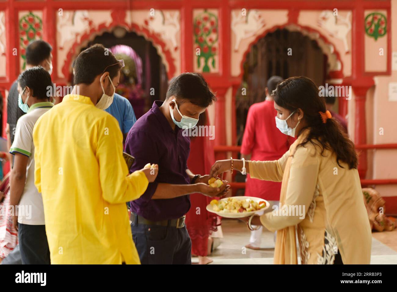 Blessings of krishna hi-res stock photography and images - Alamy