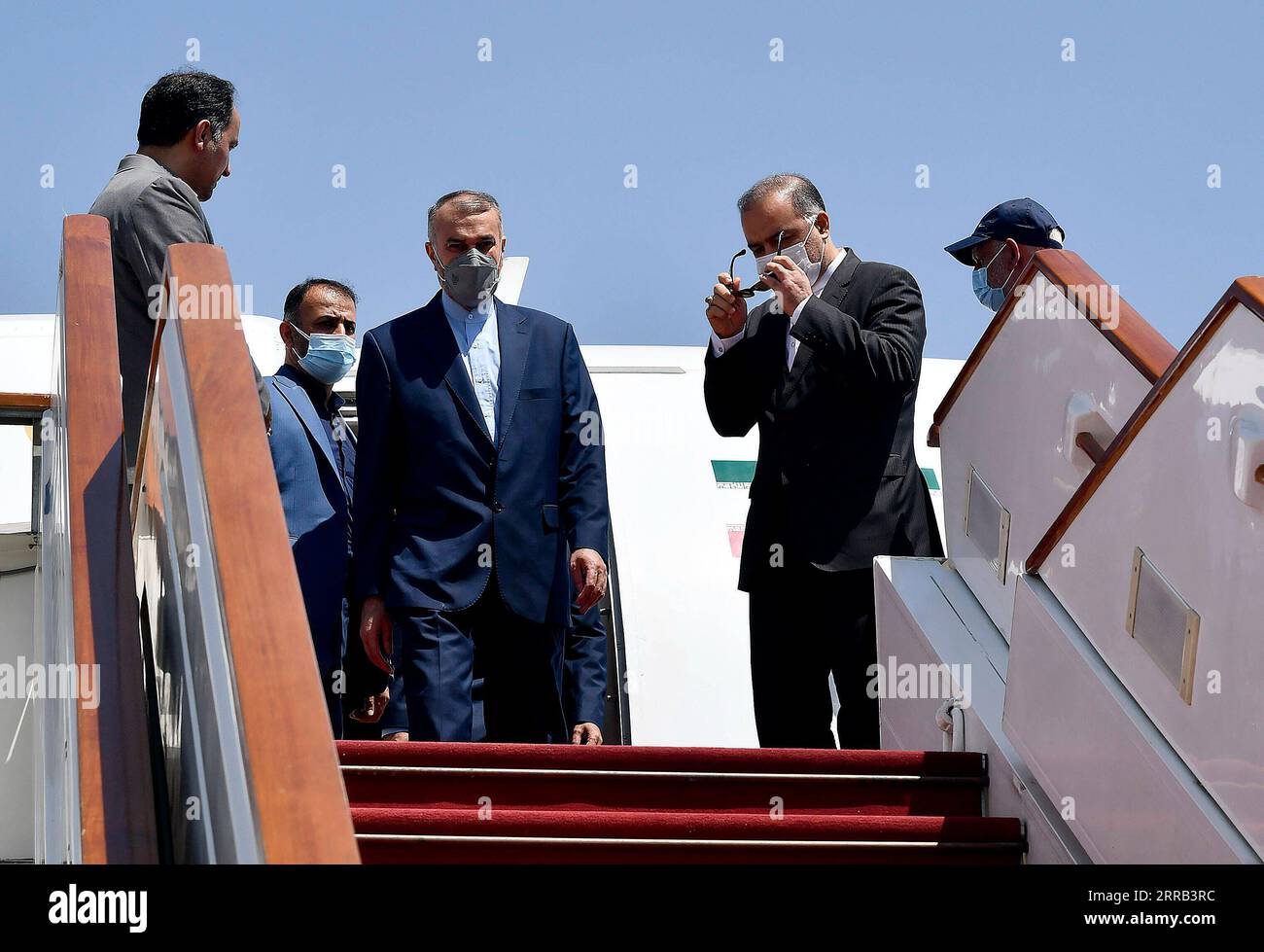Iranian foreign minister hossein amir abdollahian hi-res stock ...