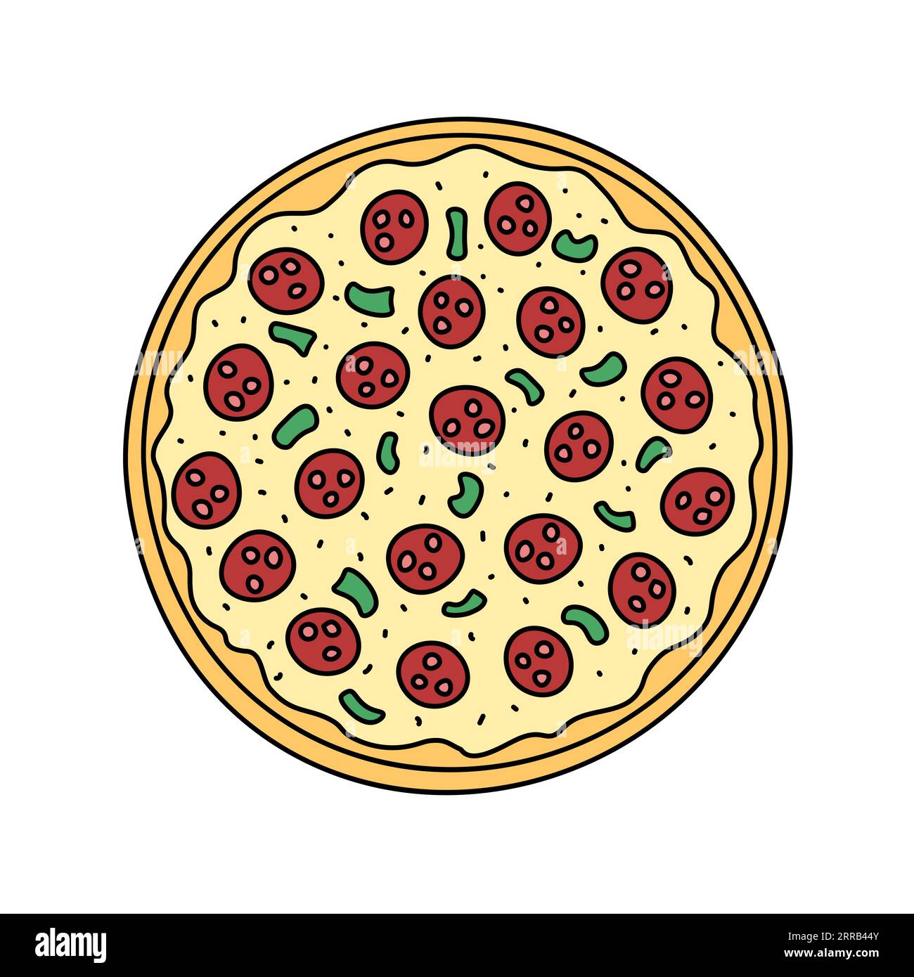 Traditional dish meat vegetables Stock Vector Images - Alamy