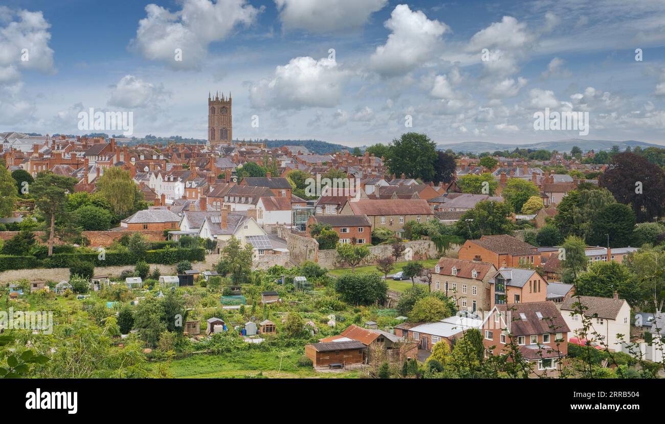 A walk through Whitcliffe Common unveils beautiful views over the ...
