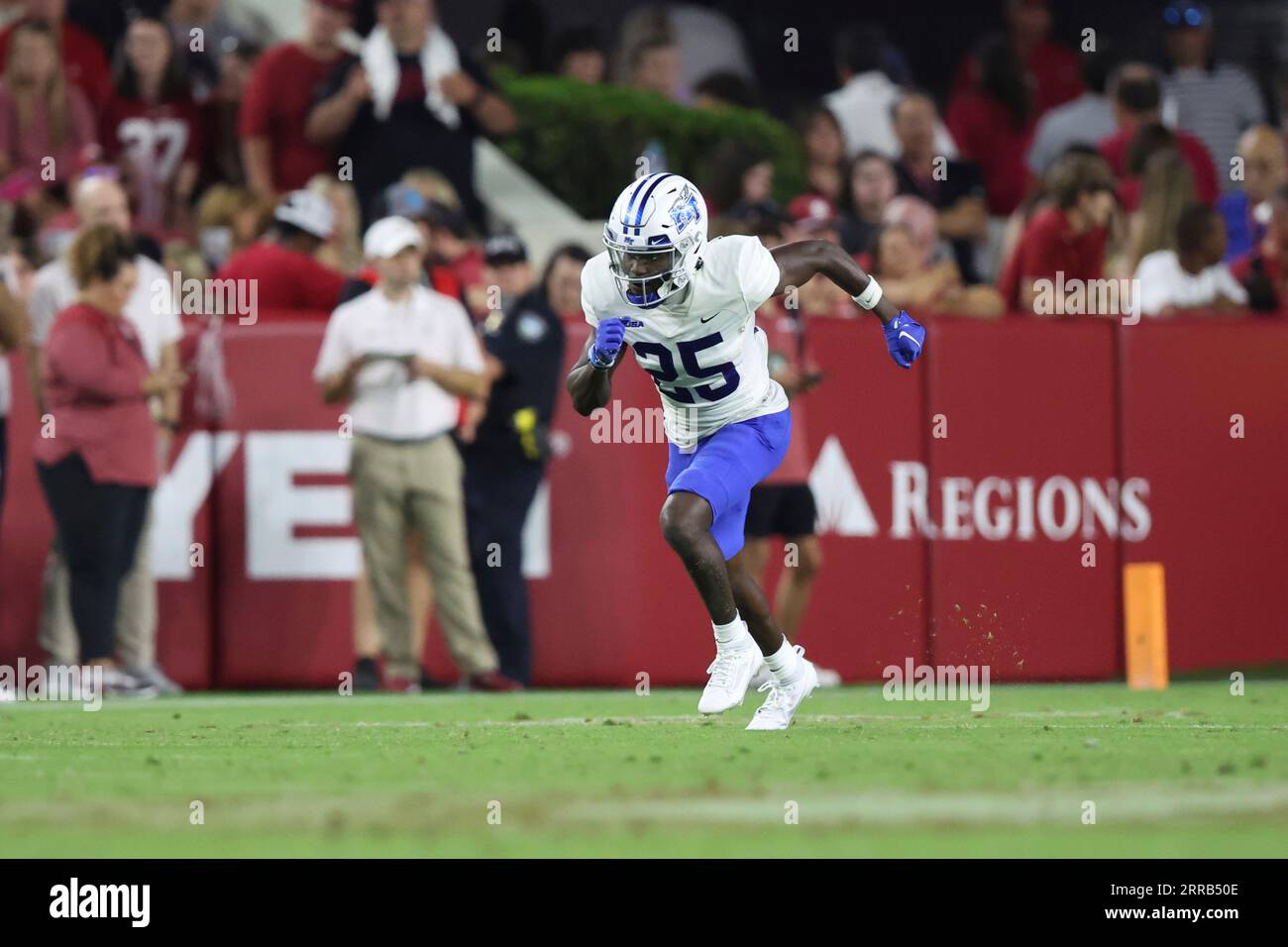 Middle Tennessee wide receiver Bryce Bailey (25) during the second half of an NCAA college ...