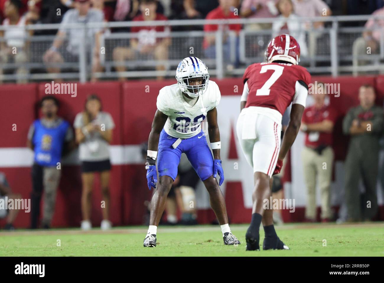 Middle Tennessee cornerback Tyrell Raby (29) during the second half of ...