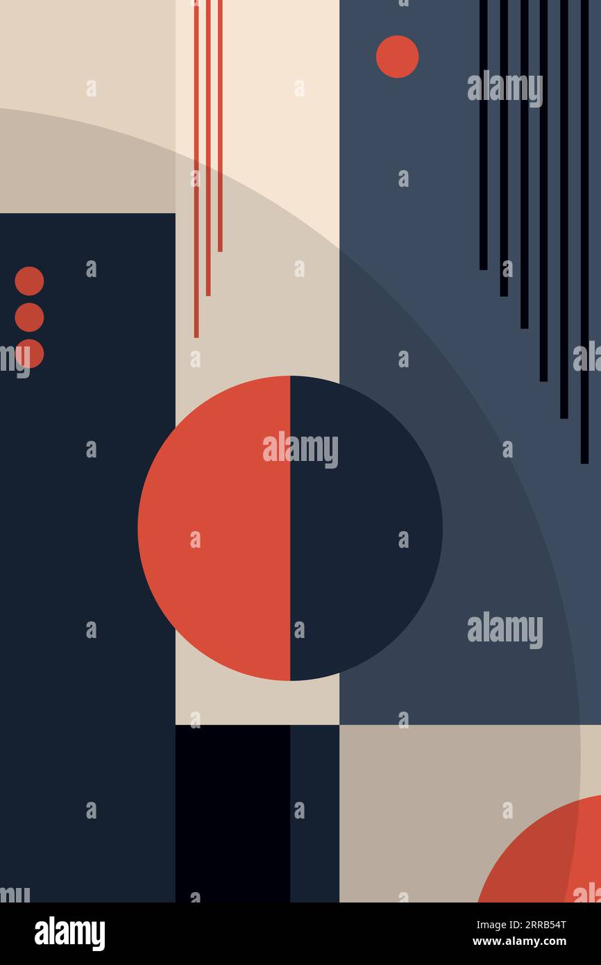 Abstract dynamic geometric background. Vector illustration Stock Vector ...