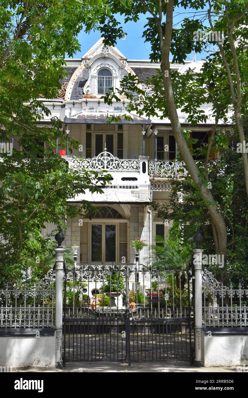 Port of Spain, Trinidad and Tobago- August 8, 2023- Roomor or Ambard’s ...