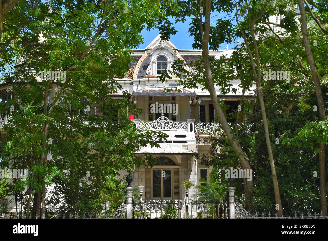 Port of Spain, Trinidad and Tobago- August 8, 2023- Roomor or Ambard’s ...