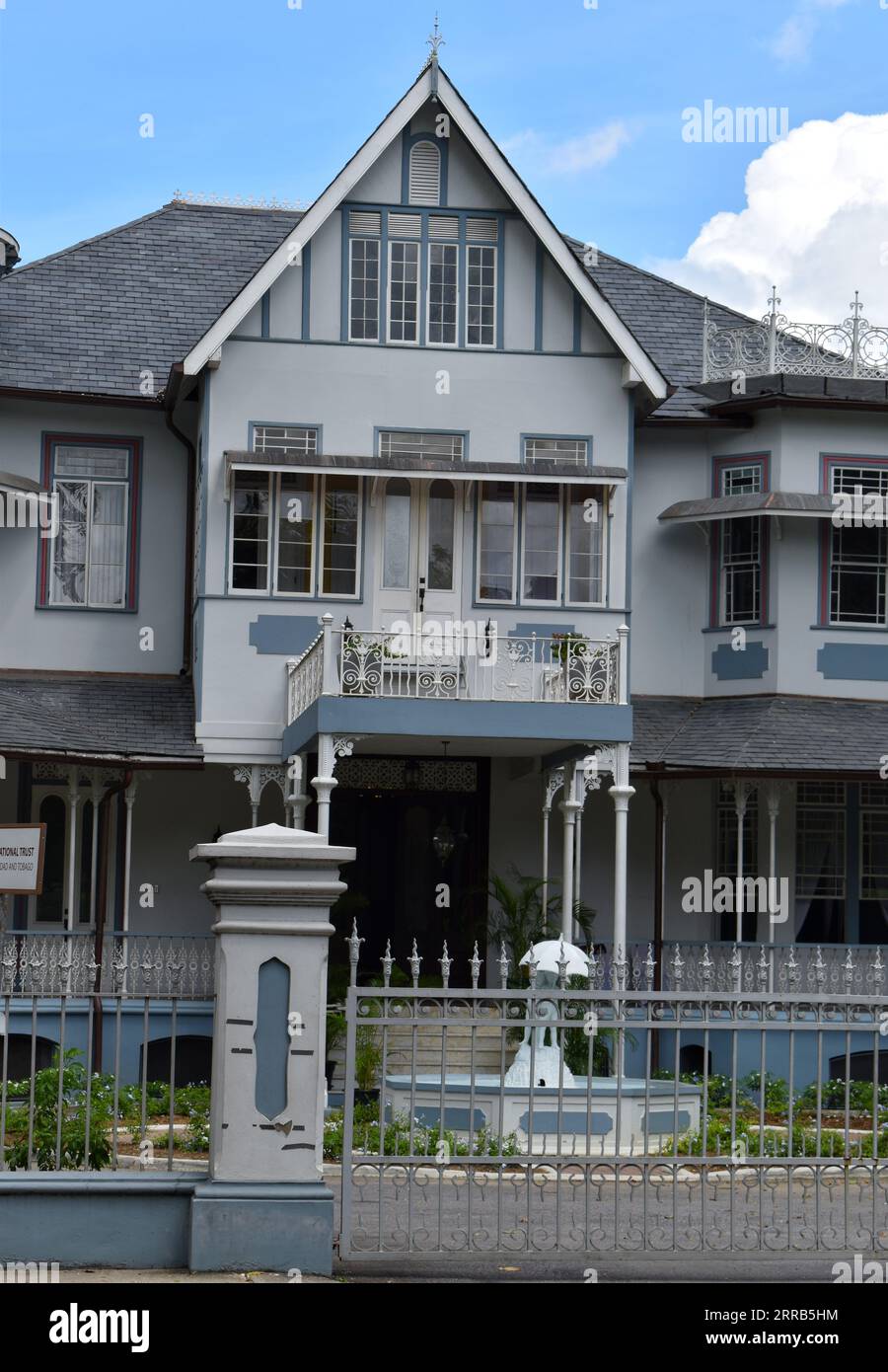 Mille Fleurs, one of the magnificent seven buildings in Port of Spain ...