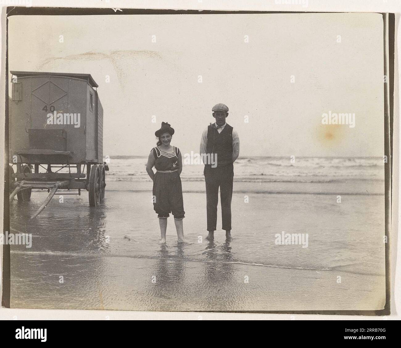 North Sea coast), Netherlands or Germany Archive Photography, 1900 ...