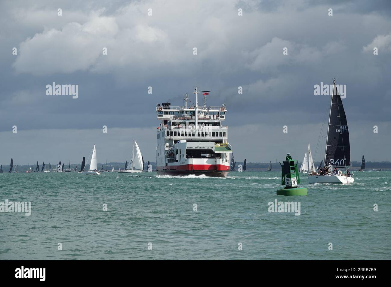Cowes Week 2023 Stock Photo - Alamy