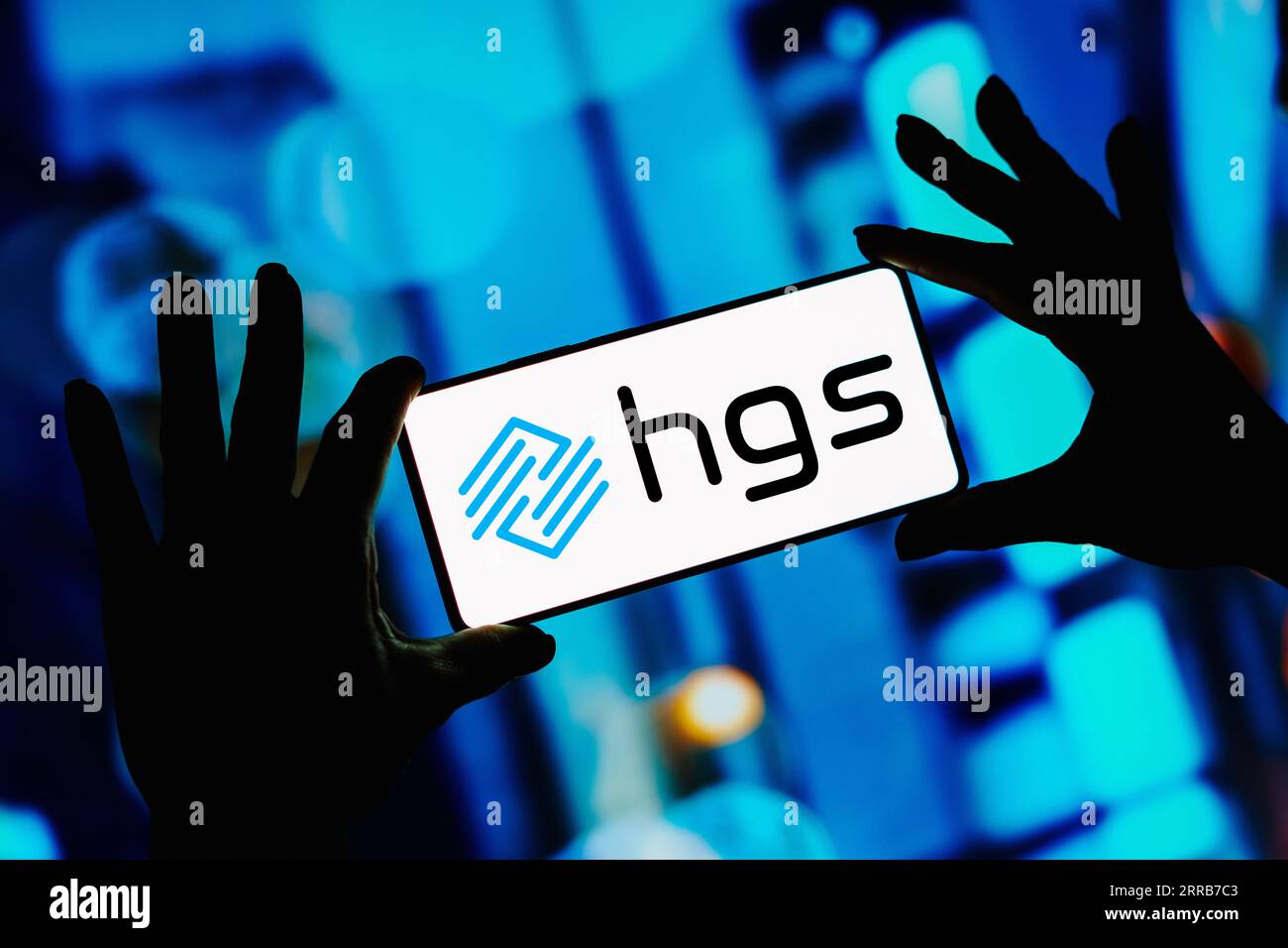 Hgs logo hi-res stock photography and images - Alamy