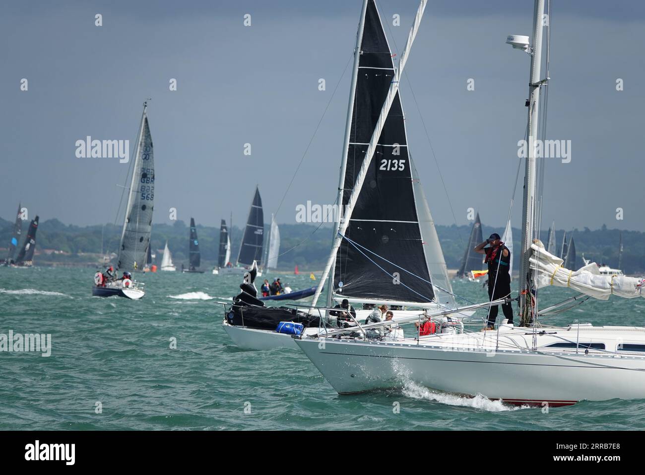 Cowes Week 2023 Stock Photo - Alamy