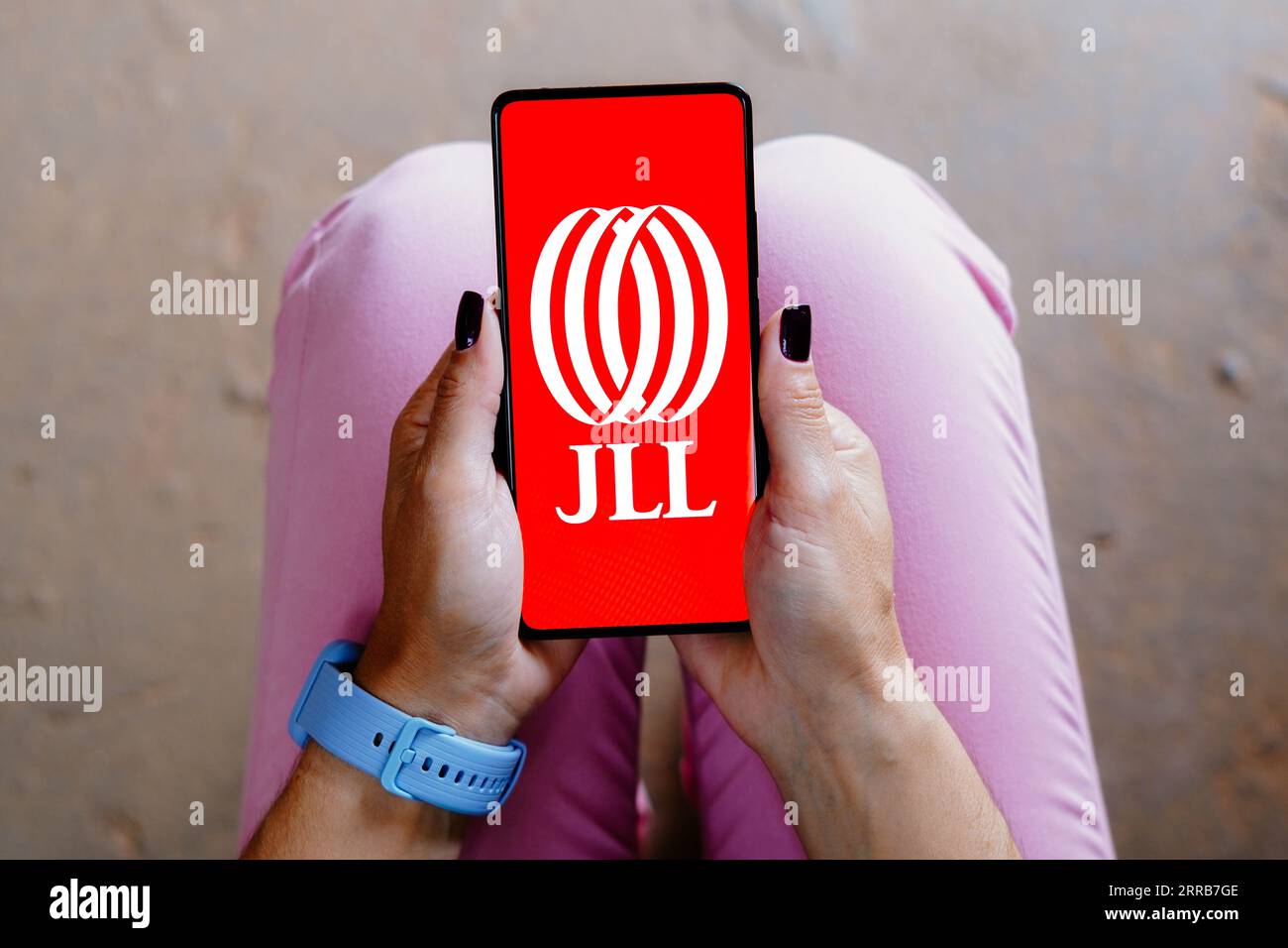 Jll technology logo hi-res stock photography and images - Alamy