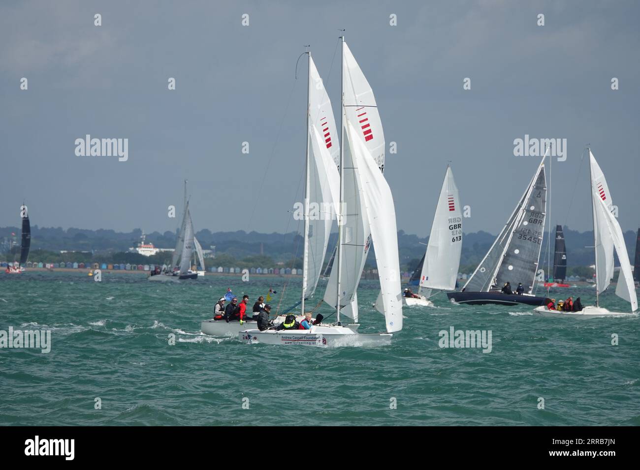 Cowes Week 2023 Stock Photo - Alamy