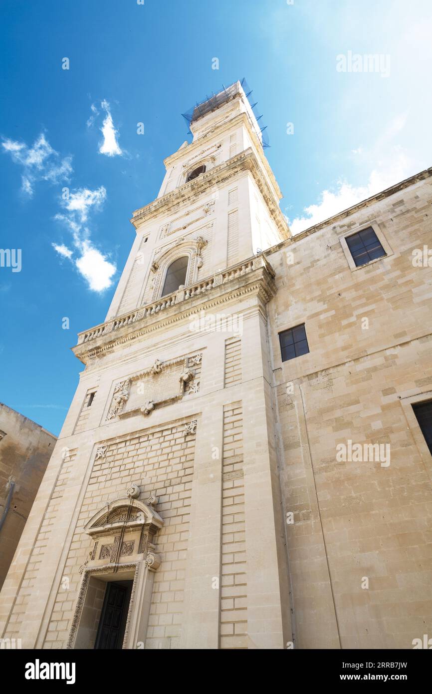 Lecce a baroque Italian city in the heart of Puglia Stock Photo - Alamy