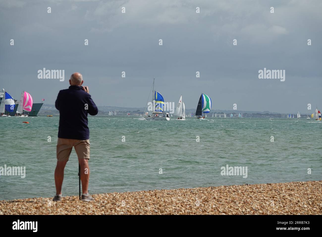 Cowes Week 2023 Stock Photo - Alamy