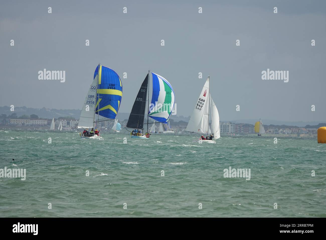 Cowes Week 2023 Stock Photo - Alamy