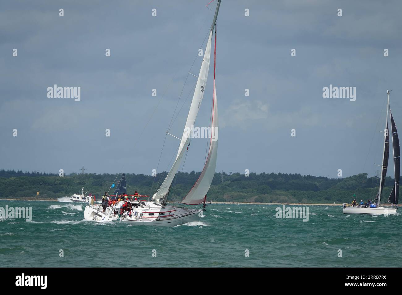 Cowes Week 2023 Stock Photo - Alamy