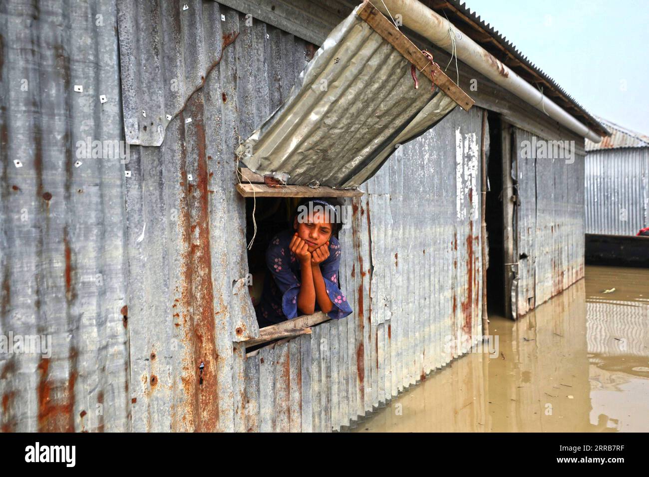 Bangladesh flooding house hi-res stock photography and images - Alamy