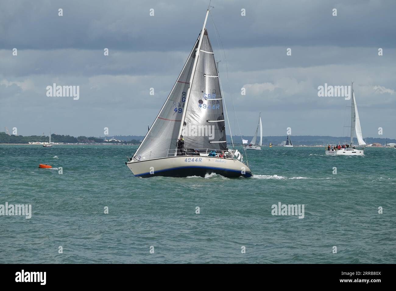 Cowes Week 2023 Stock Photo - Alamy