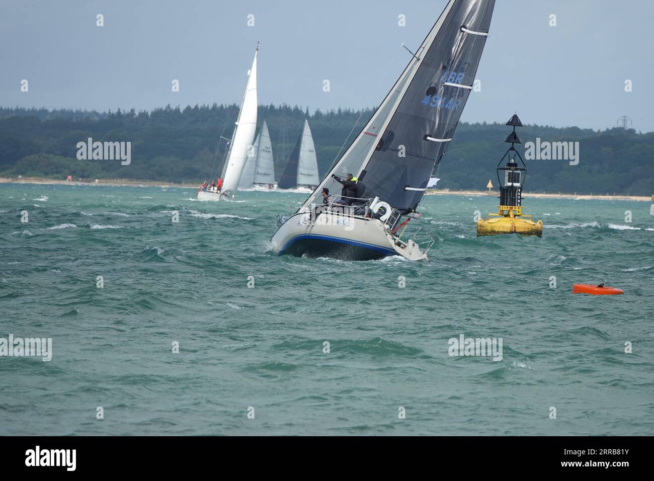 Cowes Week 2023 Stock Photo - Alamy