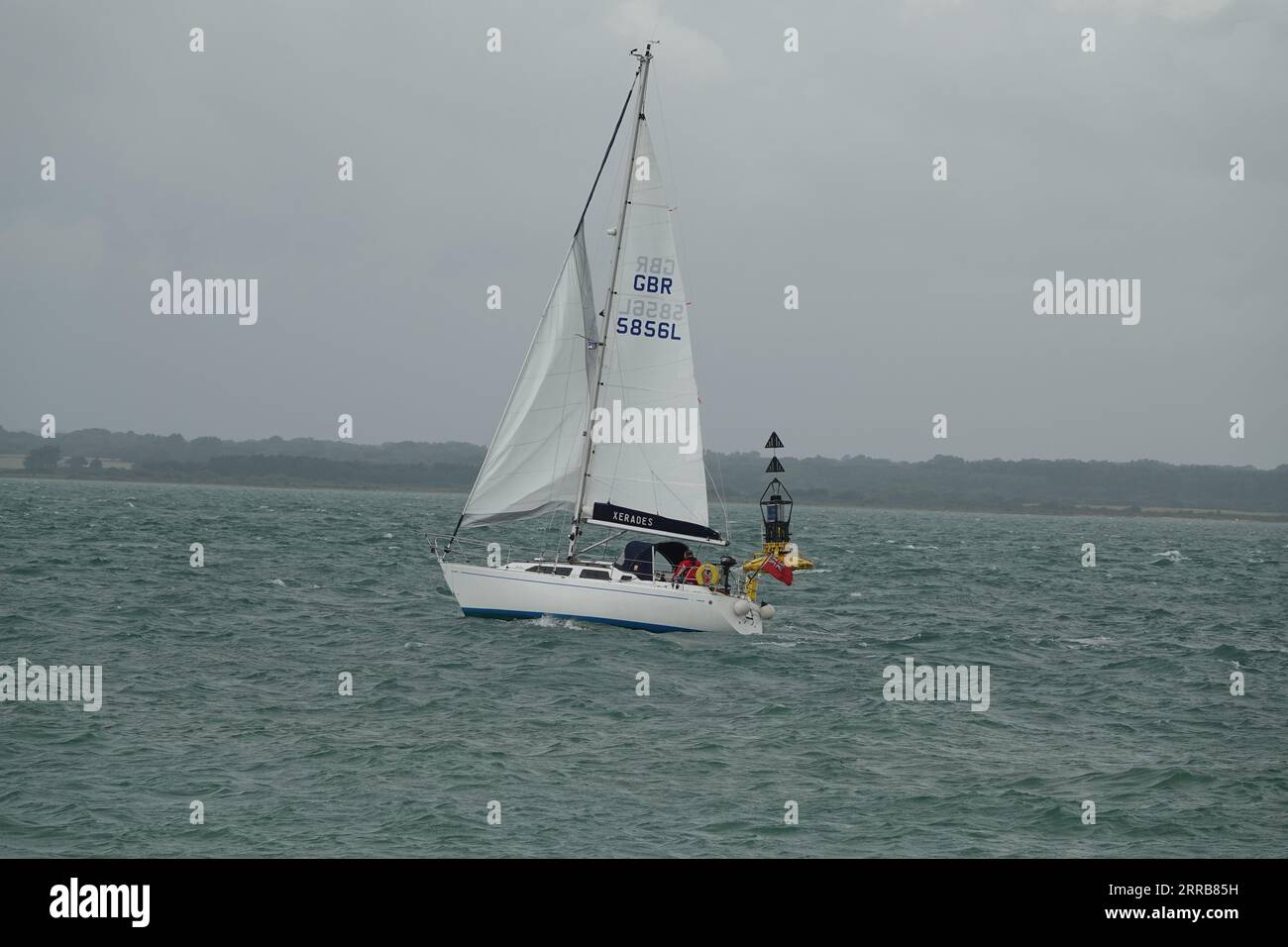 Cowes Week 2023 Stock Photo - Alamy