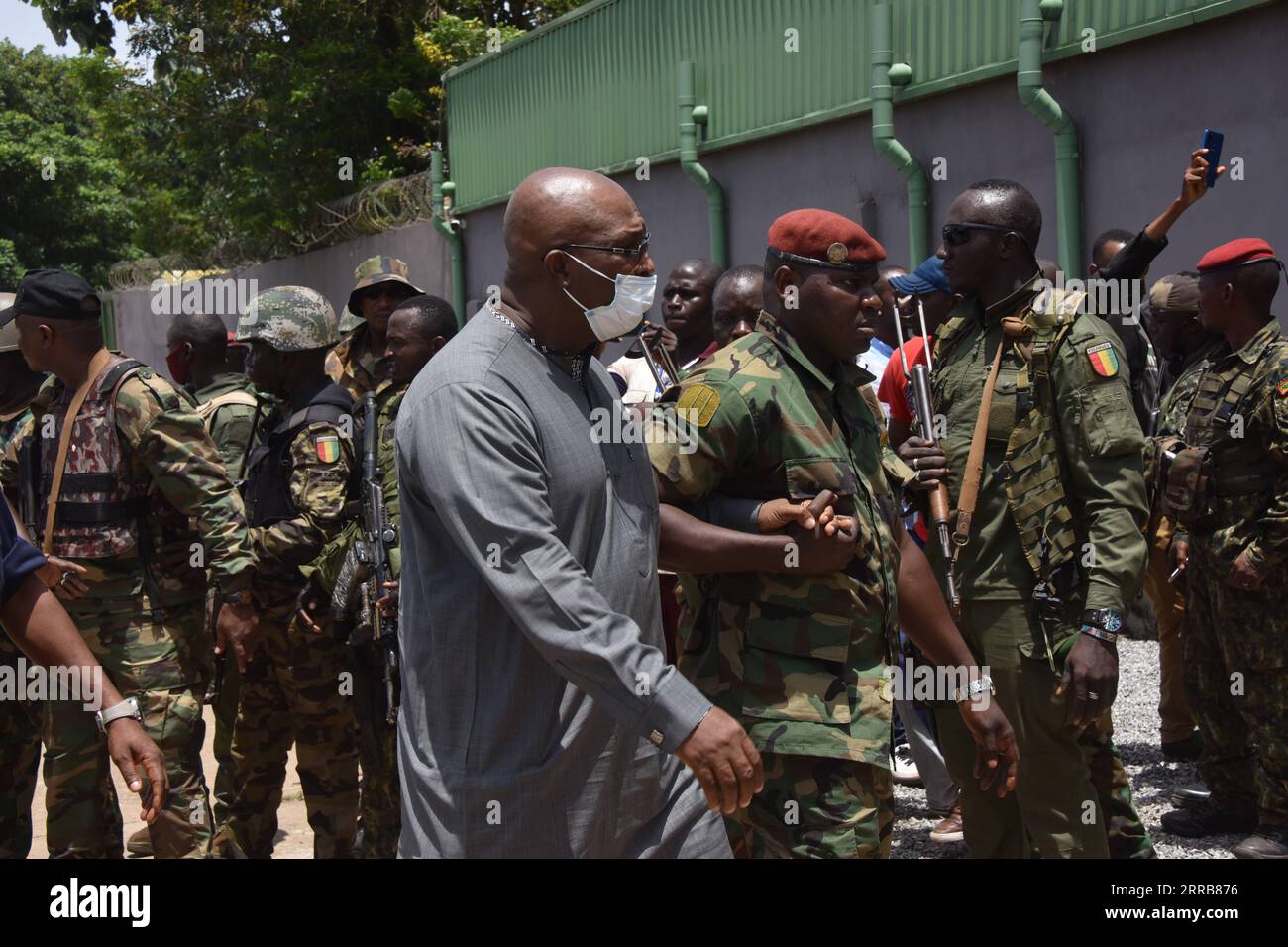 Guinea conakry palace hi-res stock photography and images - Alamy