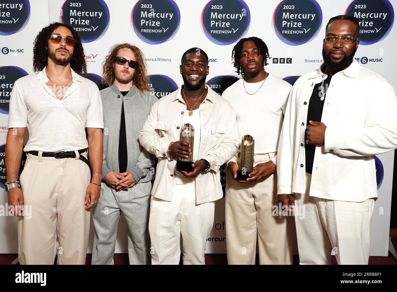 Ezra collective mercury prize hi-res stock photography and images - Alamy