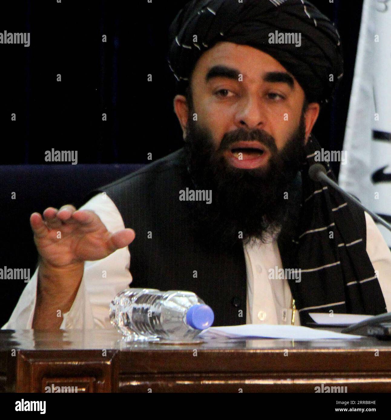 Taliban akhund hi-res stock photography and images - Alamy