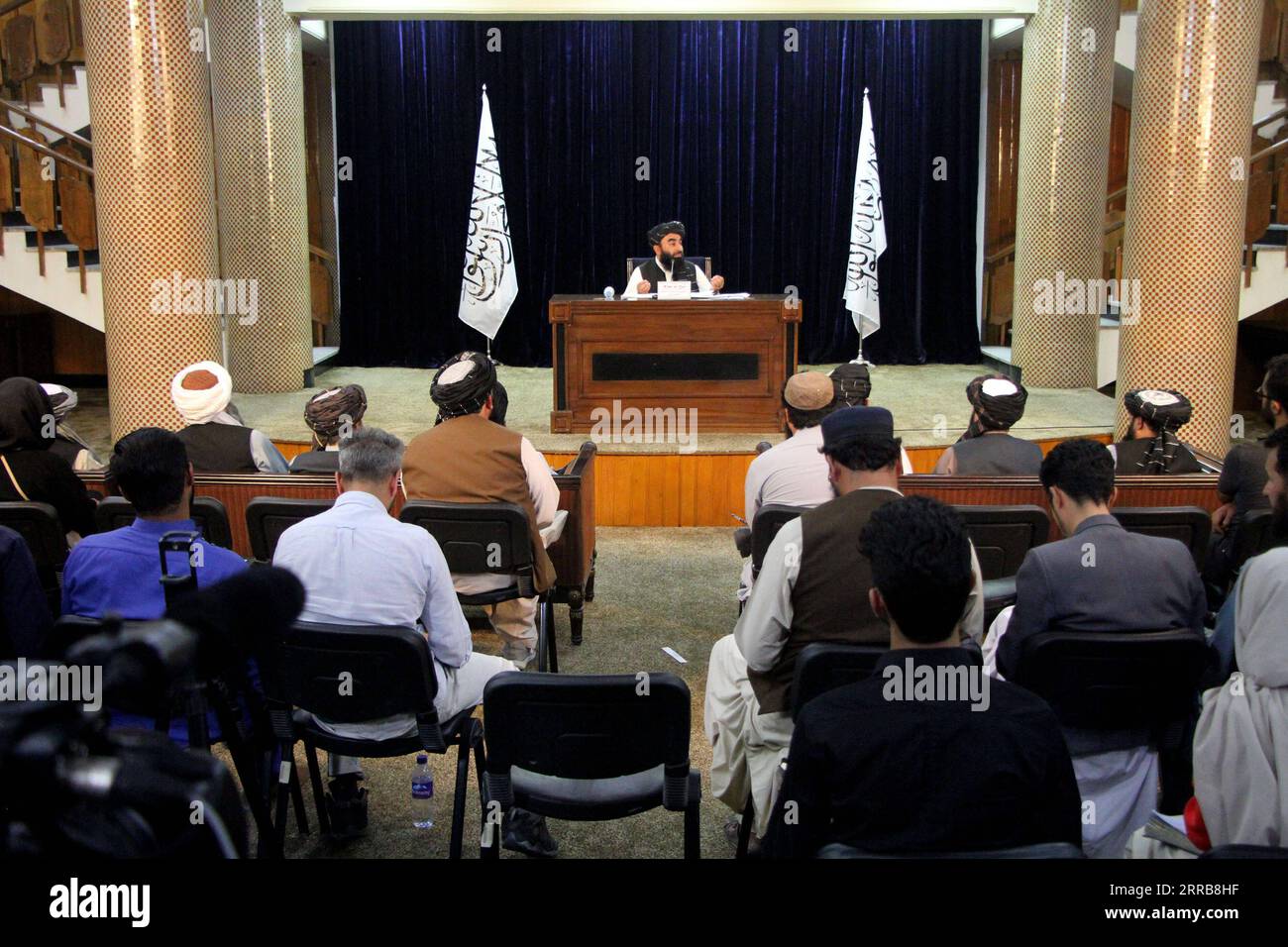 Taliban akhund hi-res stock photography and images - Alamy