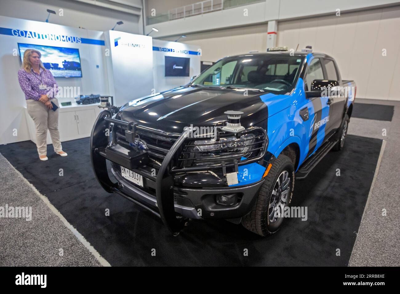 Rheinmetall trade show hi-res stock photography and images - Alamy