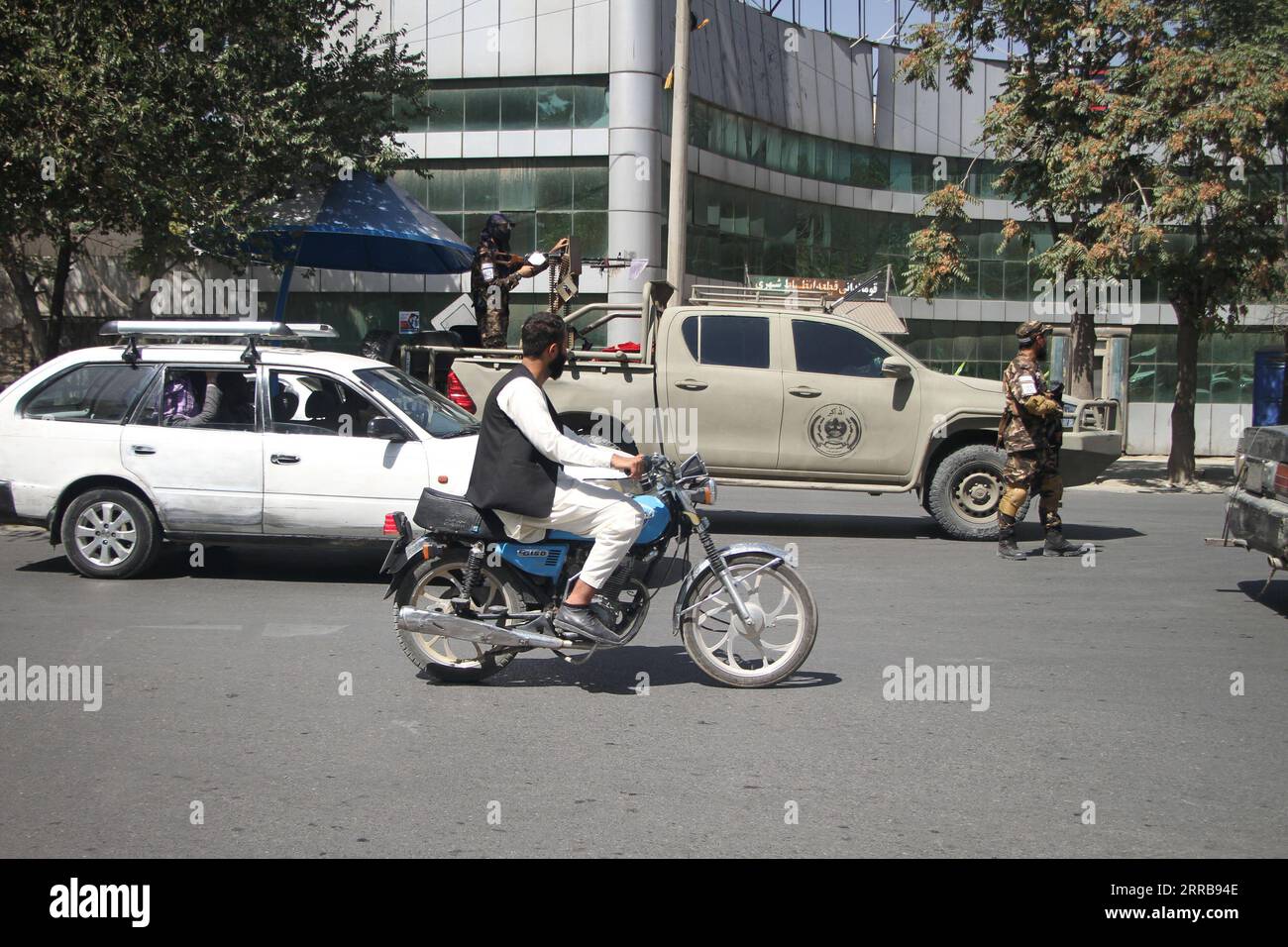 Afghanistan kabul stret view hi-res stock photography and images - Alamy