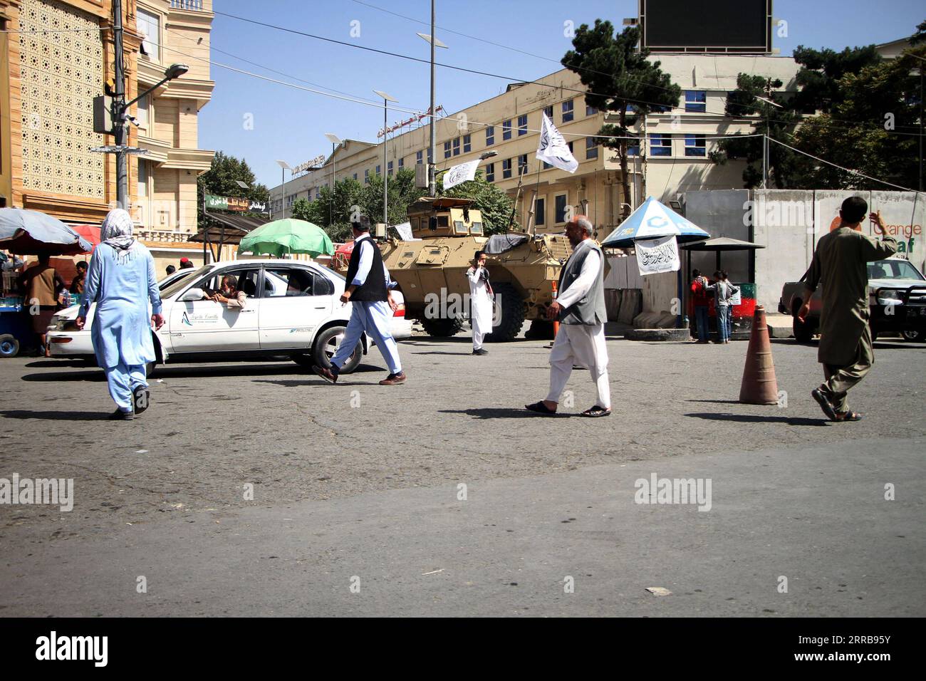Afghanistan kabul stret view hi-res stock photography and images - Alamy