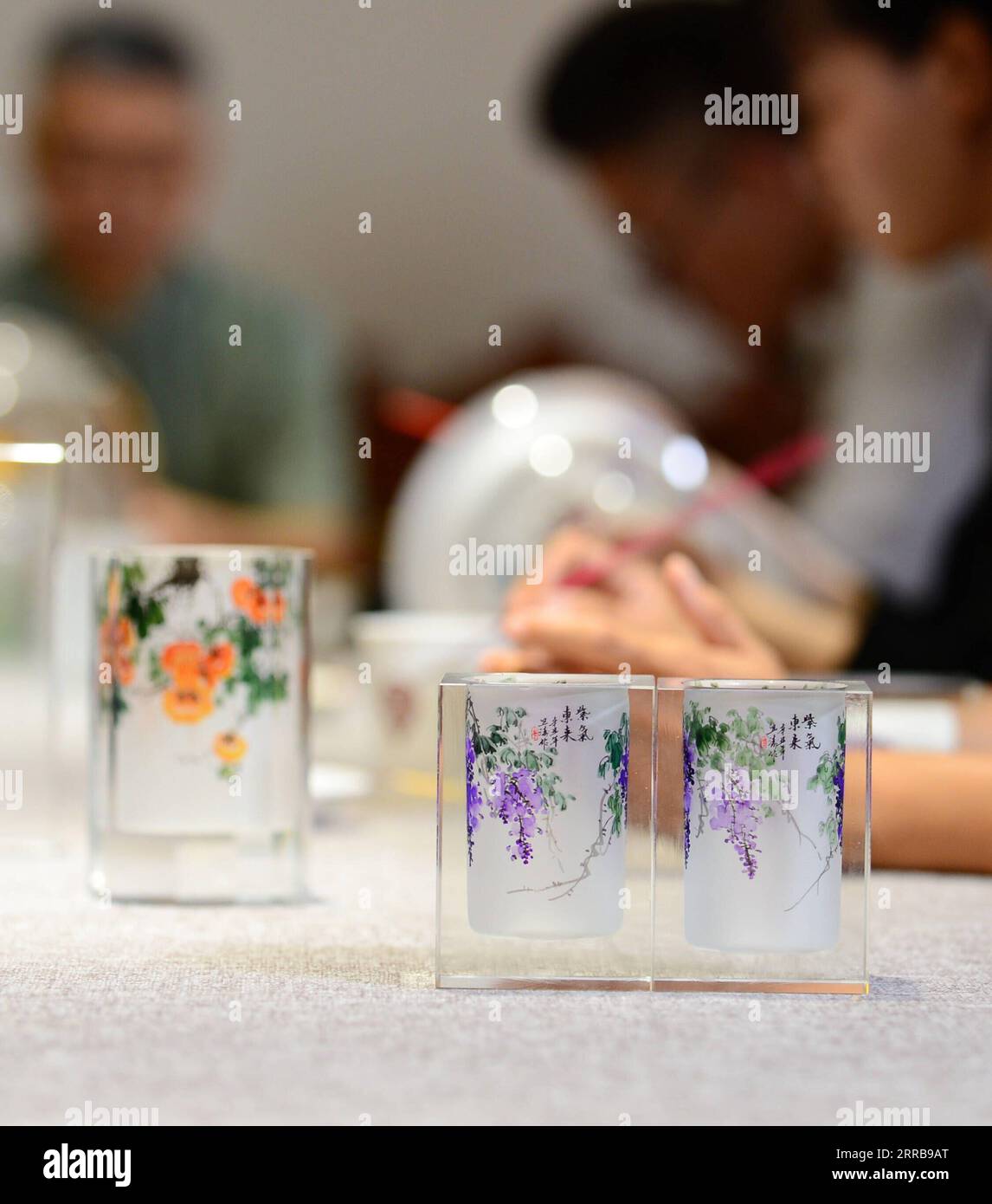 210909 -- HENGSHUI, Sept. 9, 2021 -- Photo taken on Sept. 1, 2021 shows ...