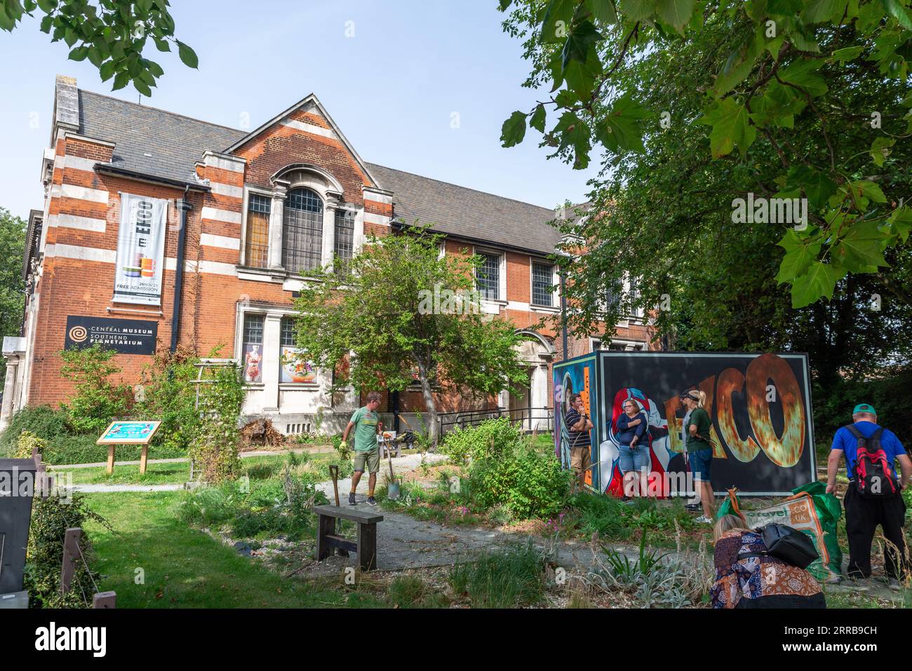 Southend museum hi-res stock photography and images - Alamy
