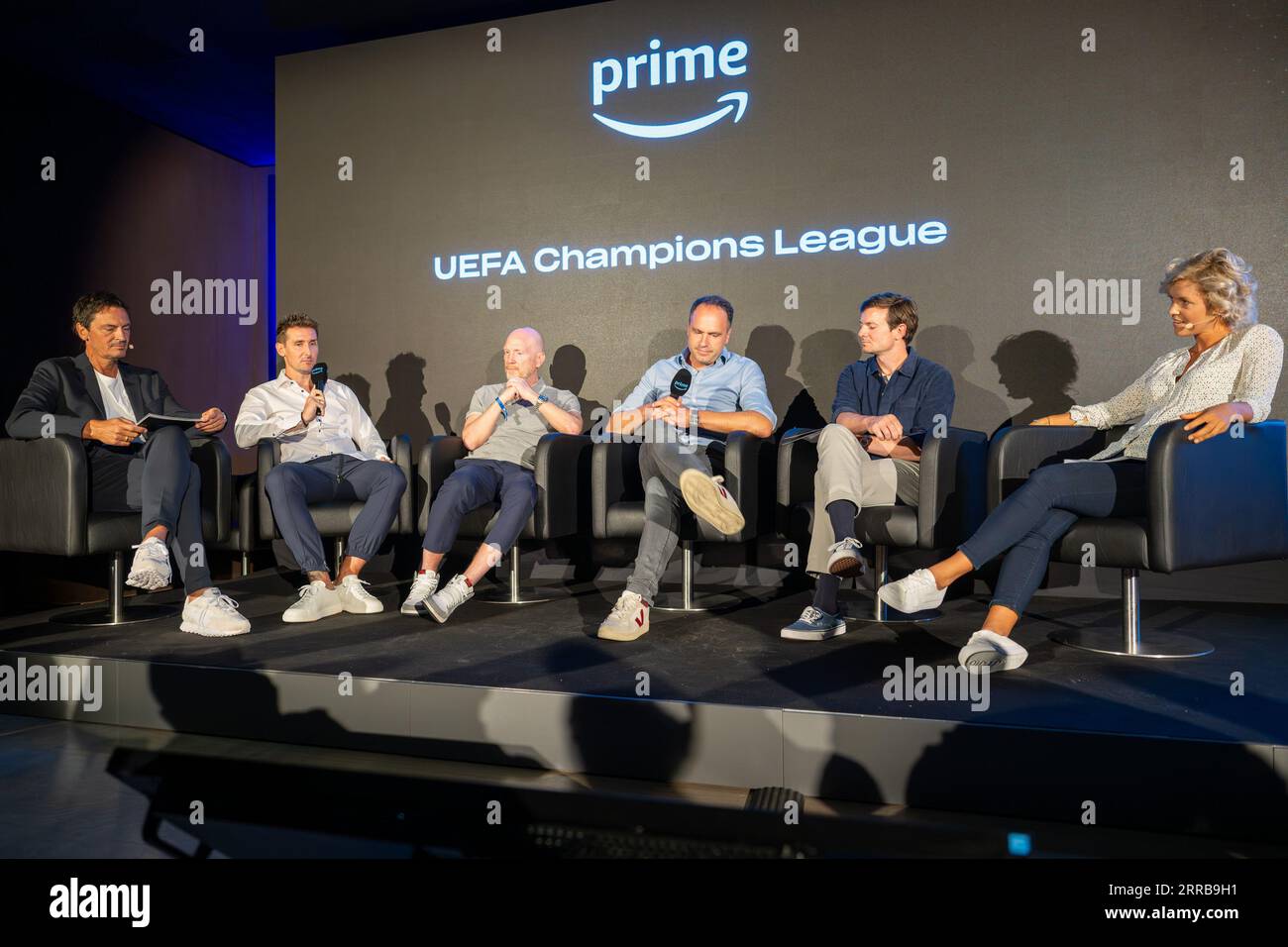 Munich, Germany. 07th Sep, 2023. Sports: Prime Video Presents Sport ...