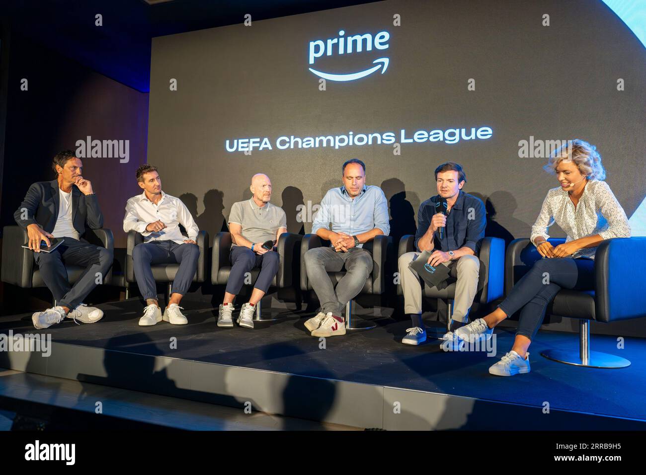 Munich, Germany. 07th Sep, 2023. Sports: Prime Video Presents Sport ...