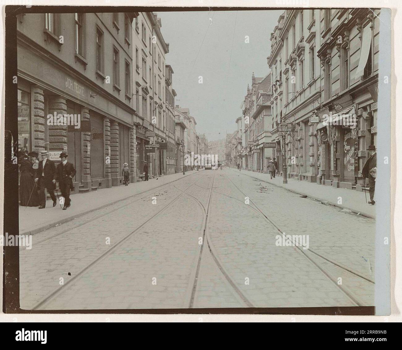 Germany Archive Photography, 1900, 1900s, Street View Stock Photo - Alamy