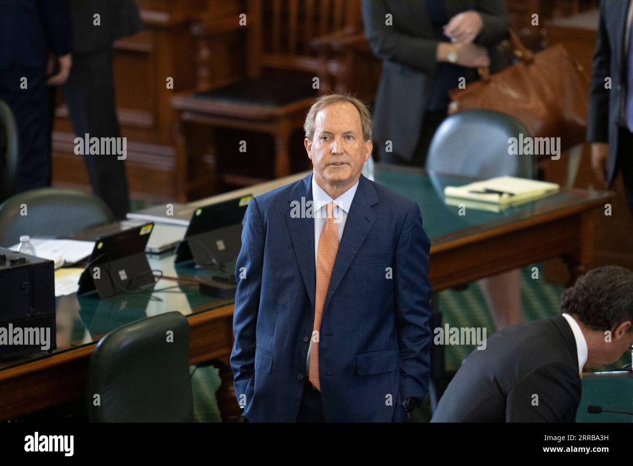 Ken paxton trial hi-res stock photography and images - Alamy