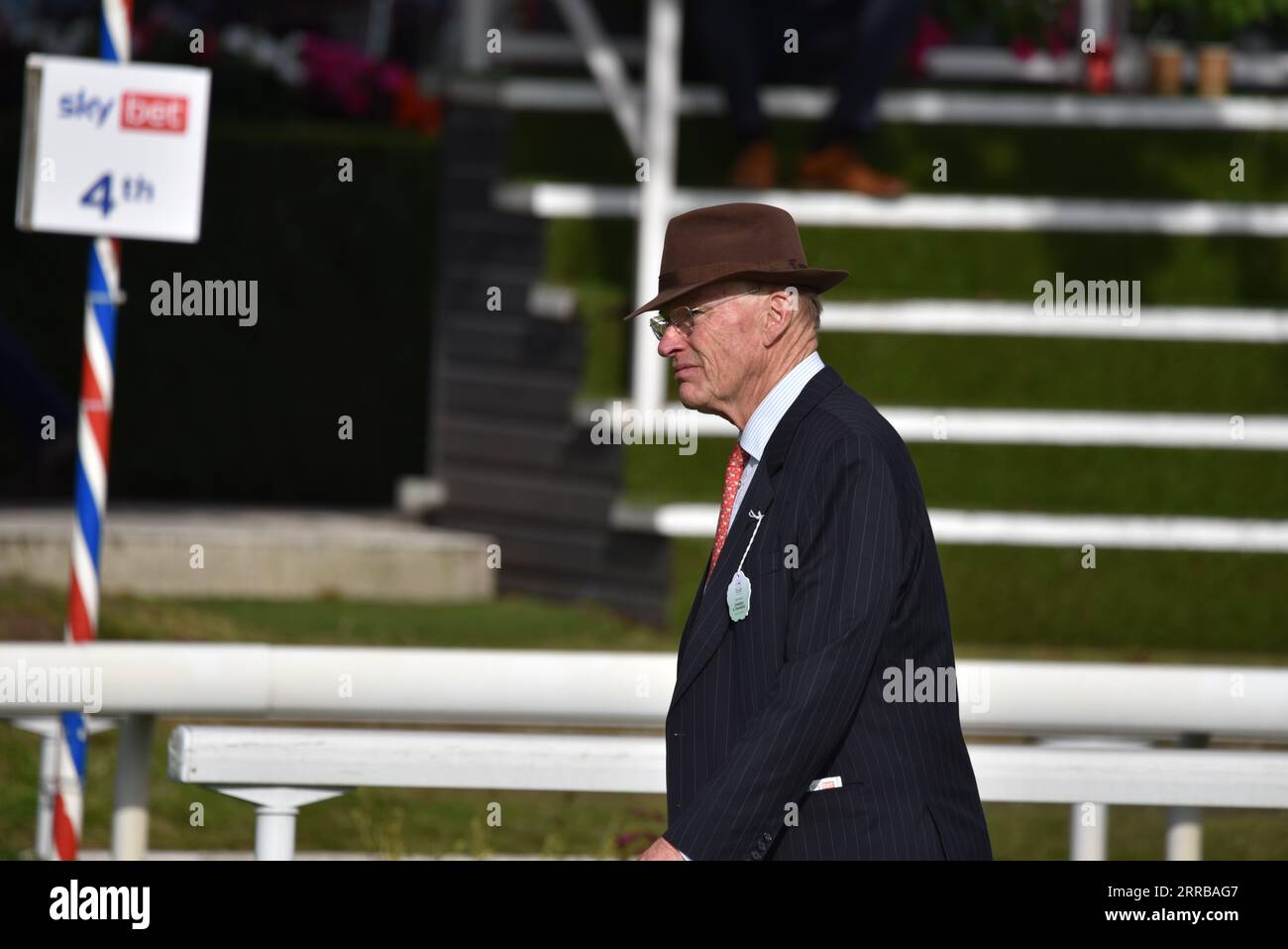 trainer John Gosden Stock Photo - Alamy