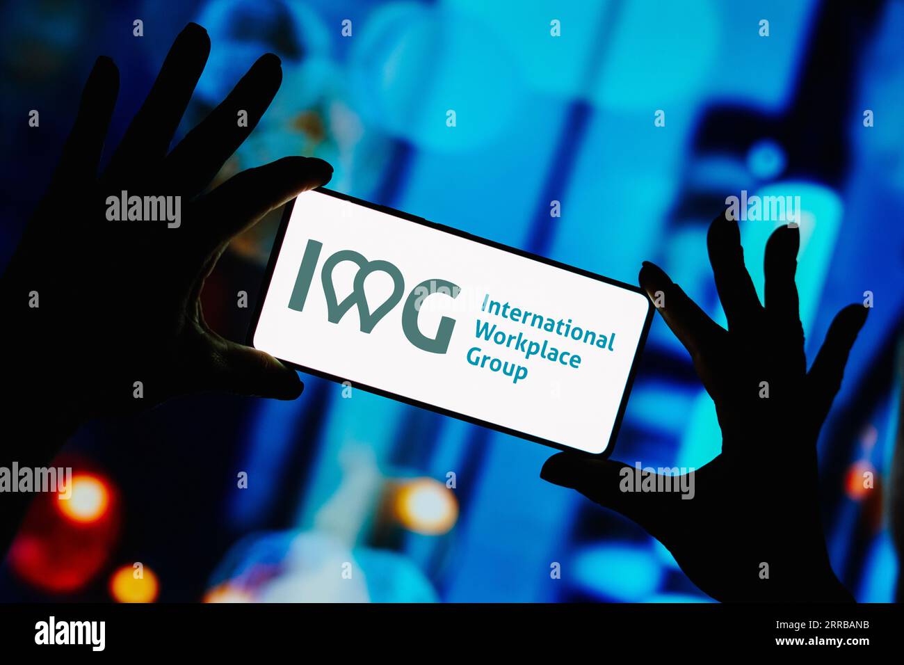 Iwg logos hi-res stock photography and images - Alamy