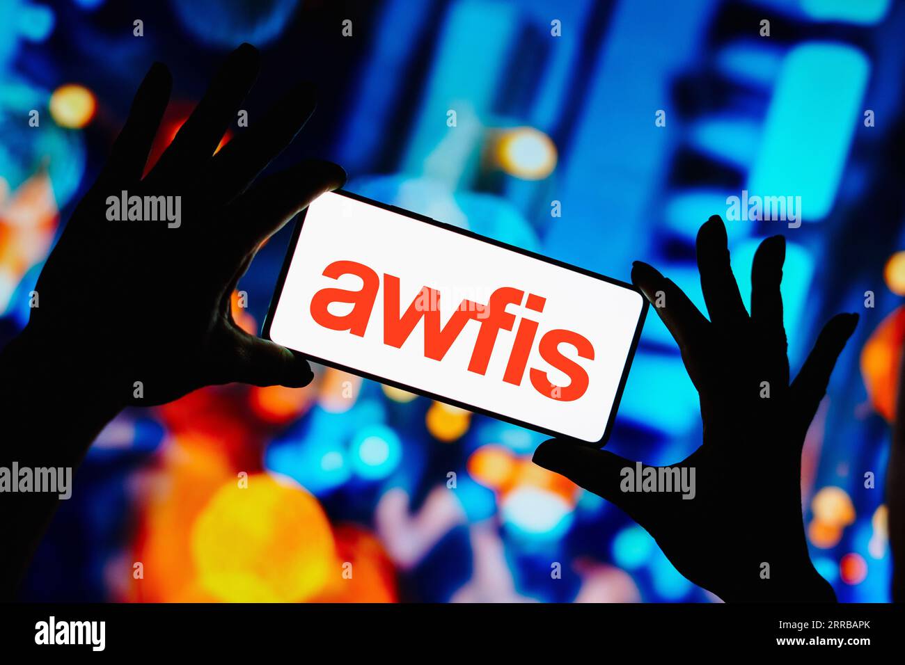 Brazil. 7th Sep, 2023. In this photo illustration, the Awfis logo is ...