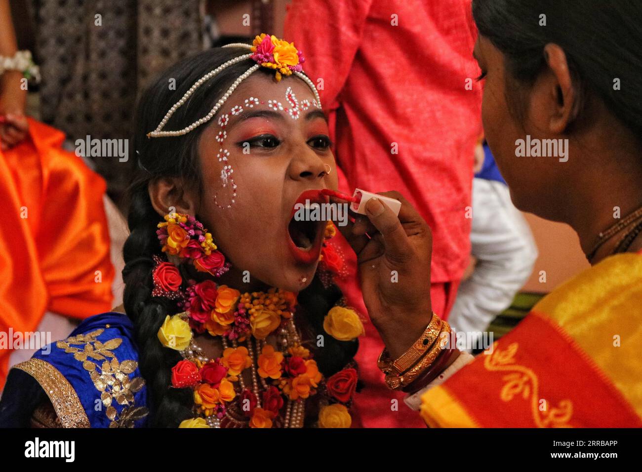 Srinagar, India. 07th Sep, 2023. September 07, 2023, Srinagar Kashmir, India : A Hindu woman ...