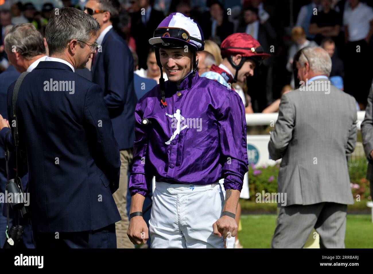 Kevin Scott jockey Stock Photo - Alamy