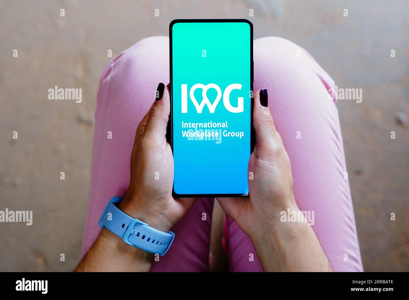 Iwg group hi-res stock photography and images - Alamy