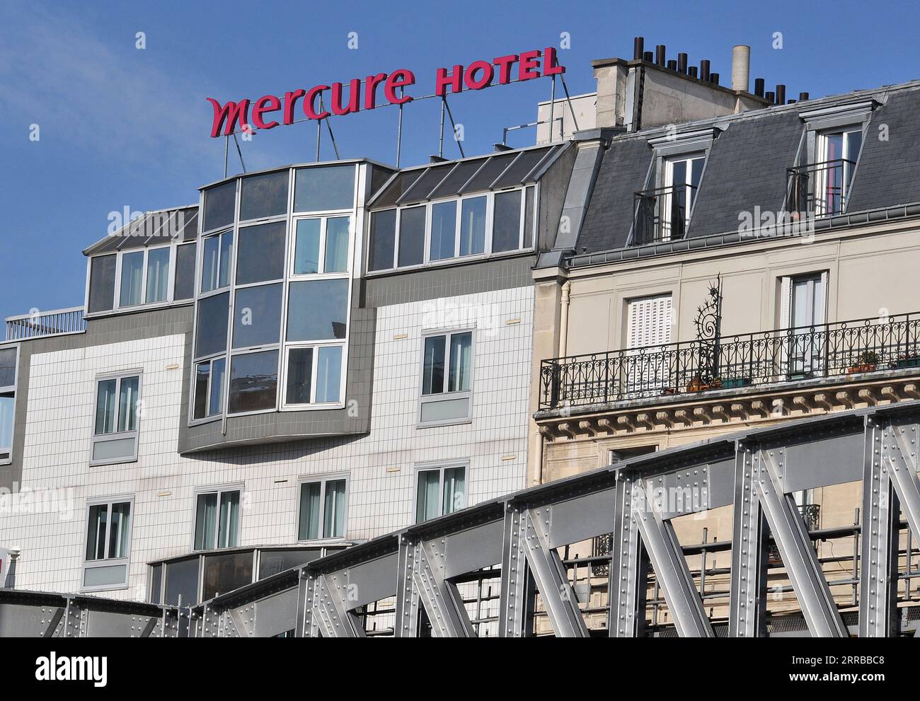 Mercure hotel, boulevard Vincent Auriol, Paris, France Stock Photo - Alamy